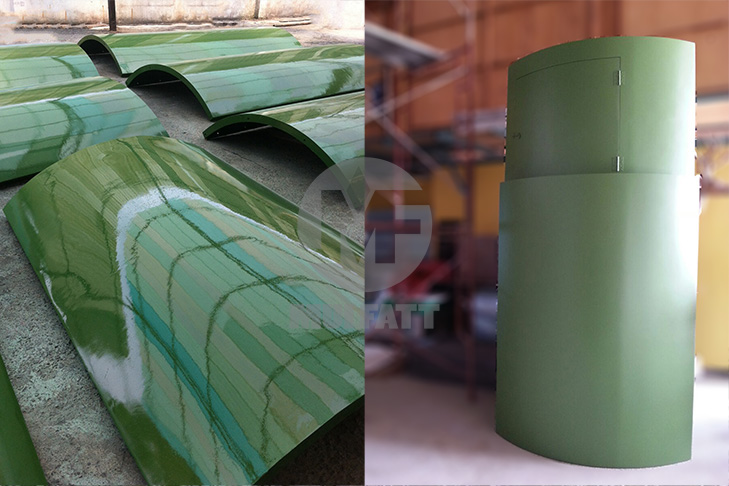 FRP Camouflage Panels for TELCO Towers Malaysia