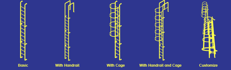 Fixed Ladder, Cat Ladder: Understanding OSHA Safety & Customization