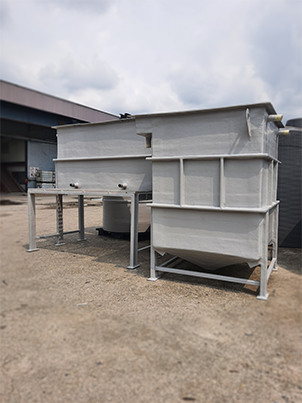 Efficacy of FRP in Wastewater Treatment Plants | Mui Fatt