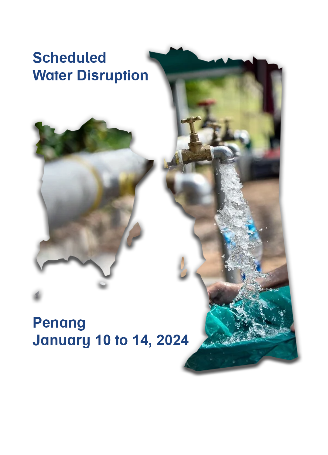 Upcoming Scheduled Water Cut in Penang