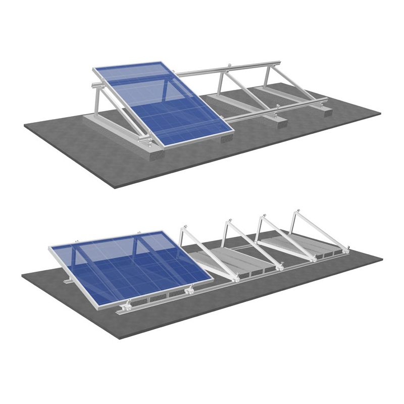 Floating Solar Power Plant and It's Mounting Structure