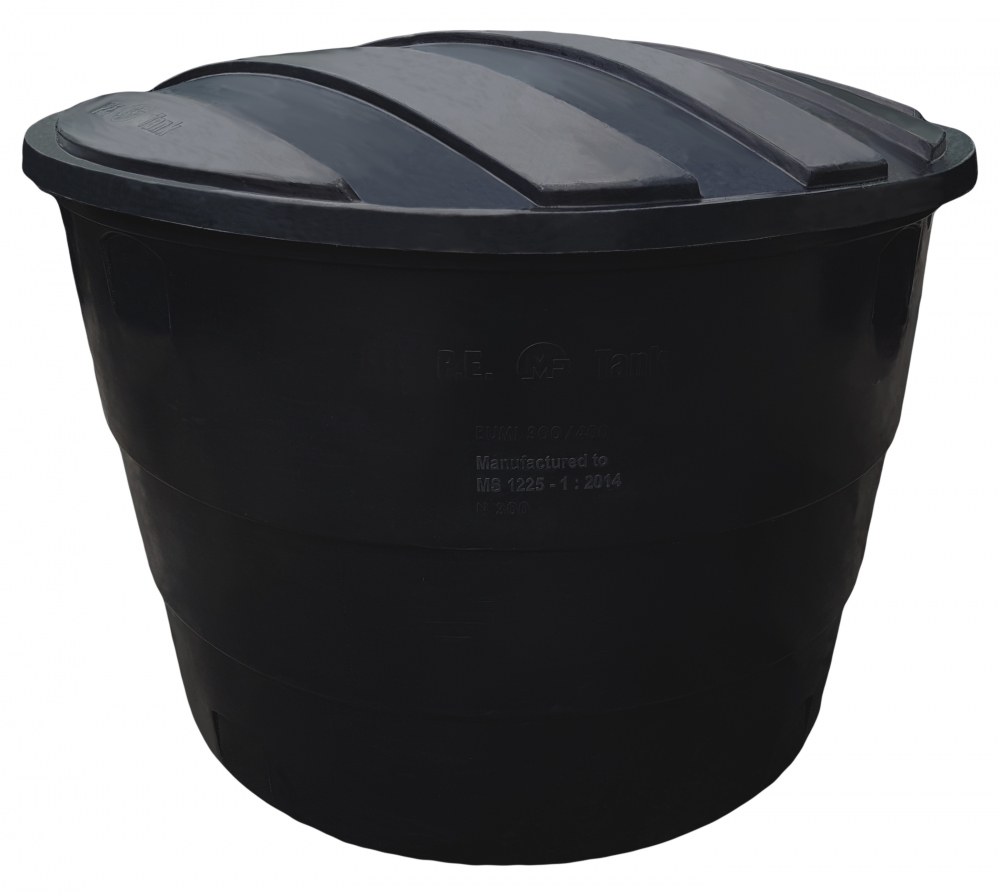 HDPE Poly Water Tank | Polyethylene Water Tank | Tangki Air SPAN