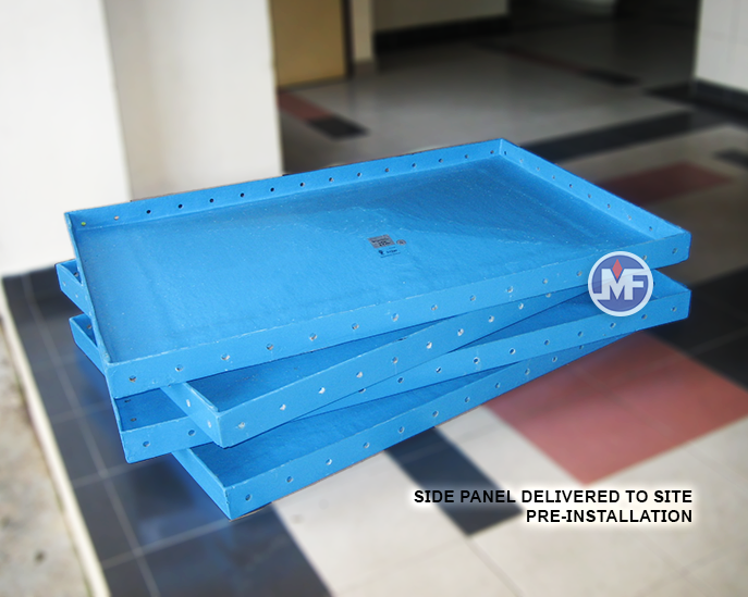 FRP GRP Sectional Panel Water Tank|storage cistern tank