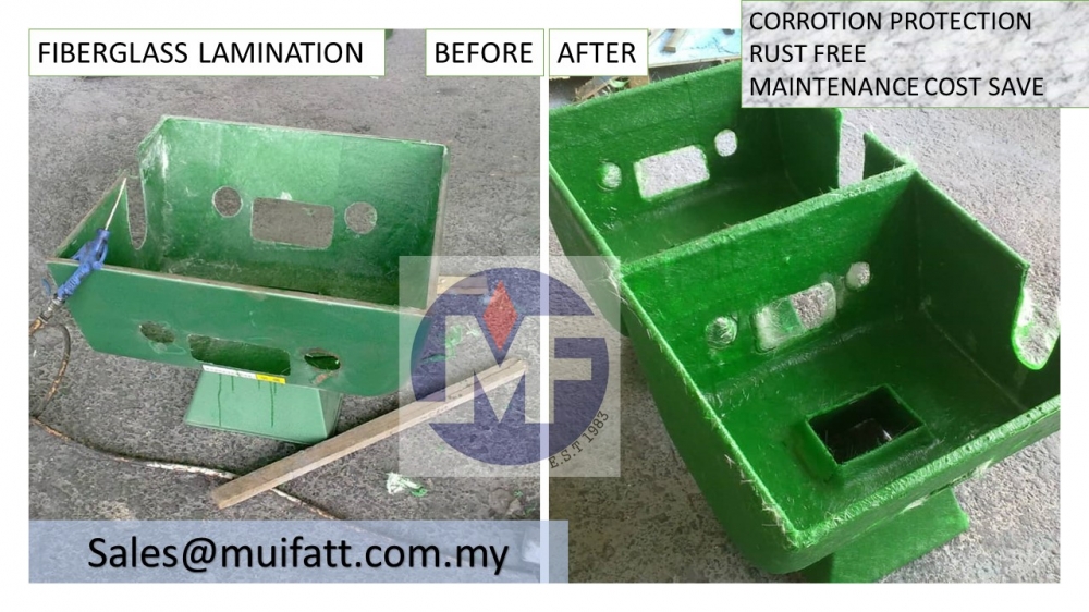 Fiberglass lamination|FRP LINING| fiberglass water proofing layer