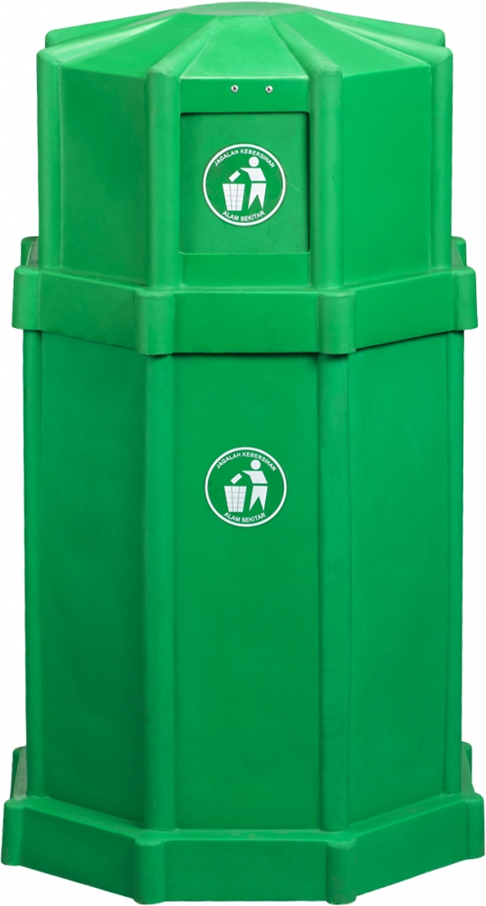 Roman Standing Bin 150L