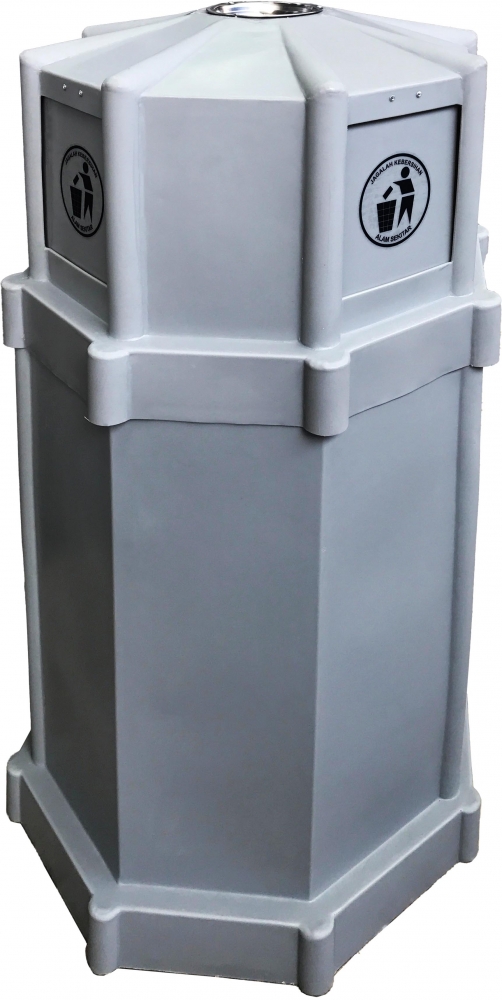 Roman Standing Bin 150L