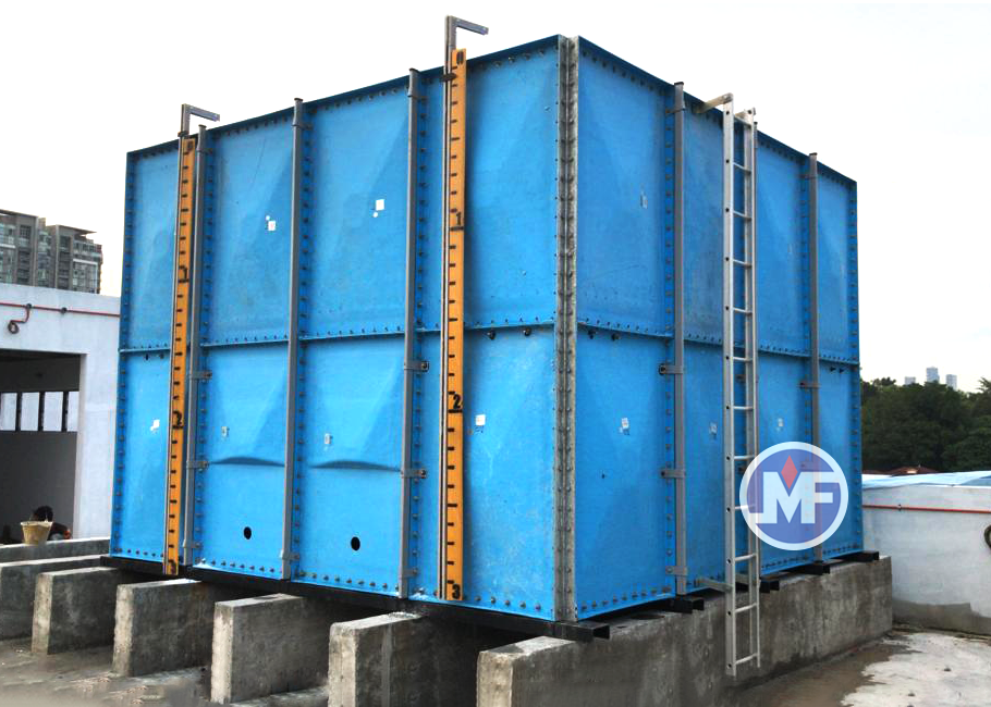 FRP GRP Sectional Panel Water Tank|storage cistern tank