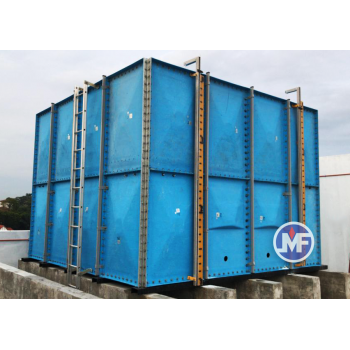 FRP GRP Sectional Panel Water Tank|storage cistern tank