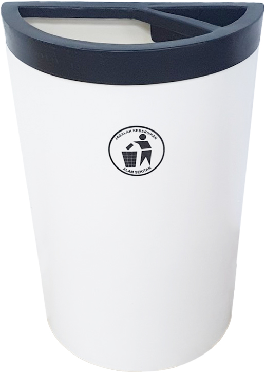 Wally Standing Bin 45L