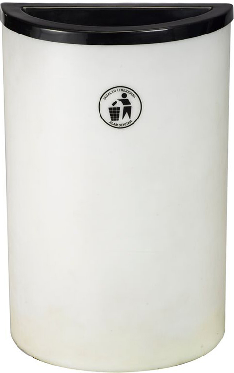 Wally Standing Bin 45L