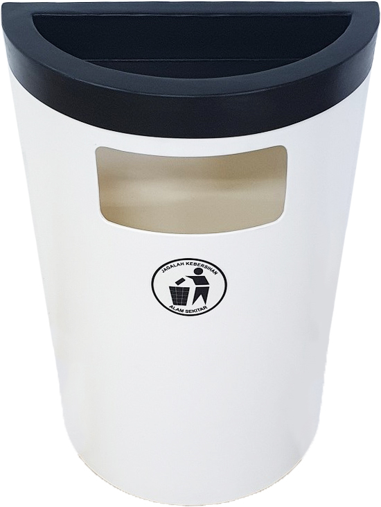 Wally Standing Bin 45L