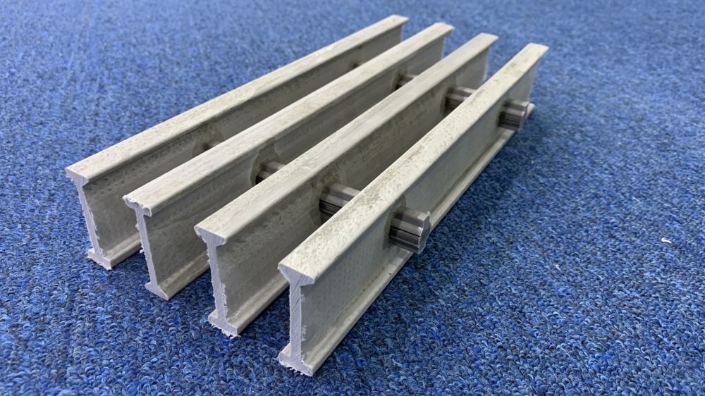 trugrid Pultruded Grating | FRP GRP Grating |Fiber platform