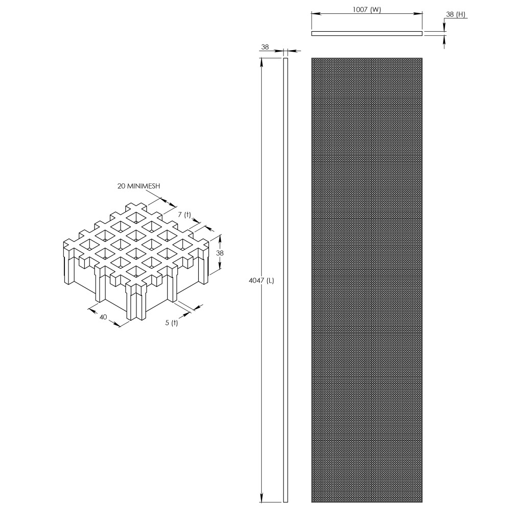 Fiberglass Molded Grating|FRP/GRP Molded Grating|Corrosion Grating