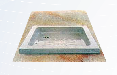 Fiberglass Shower Tray | water proof bathware | FRP TUB MANDI