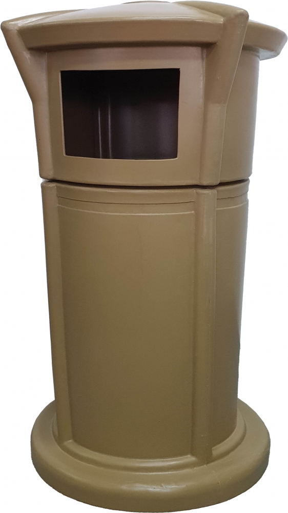 CAROL BIN 120L (COLOR: PEANUT BUTTER)