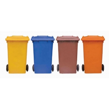 Wheel Bin | Mobile Garbage Bin | Tong Sampah Beroda MGB 240L
