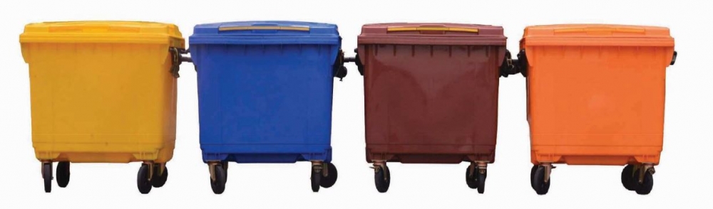 Wheel Bin | Mobile Garbage Bin | Tong Sampah Beroda MGB 660L