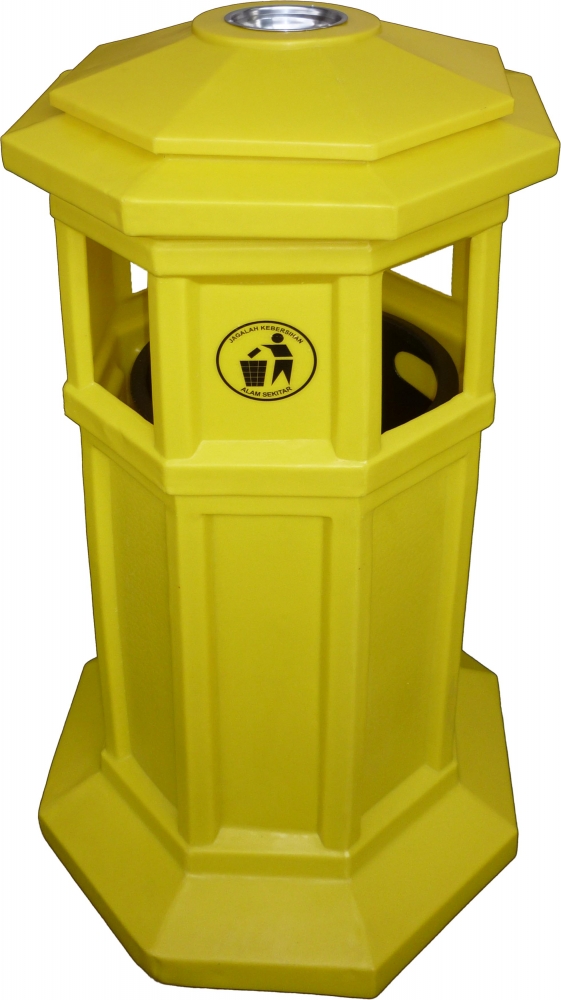 Majesty Standing Bin 85L