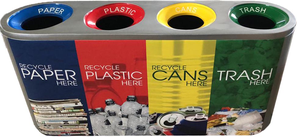 RS2640 Recycling Bin