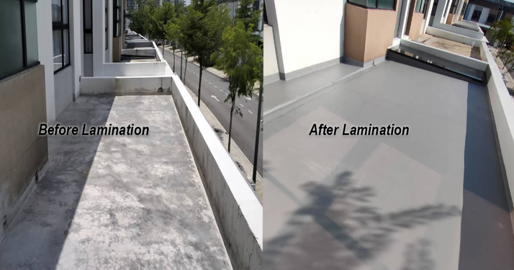 Fiberglass Lamination|FRP Lining|Fiberglass Water Proofing