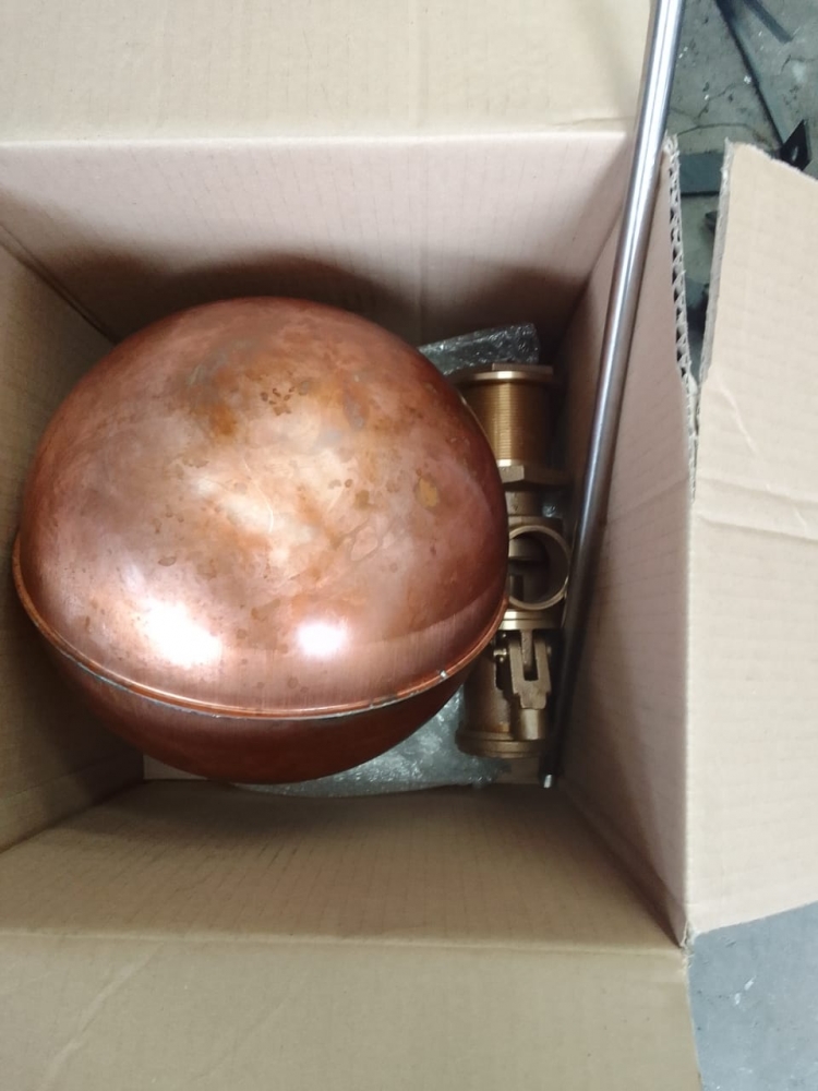 Premium HDPE Water Tank with Copper Float Valve - SIRIM SPAN approved