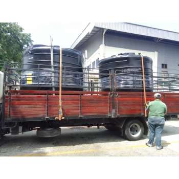 HDPE Water Tank with HEAVY DUTY Brass Float Valve Copper Ball